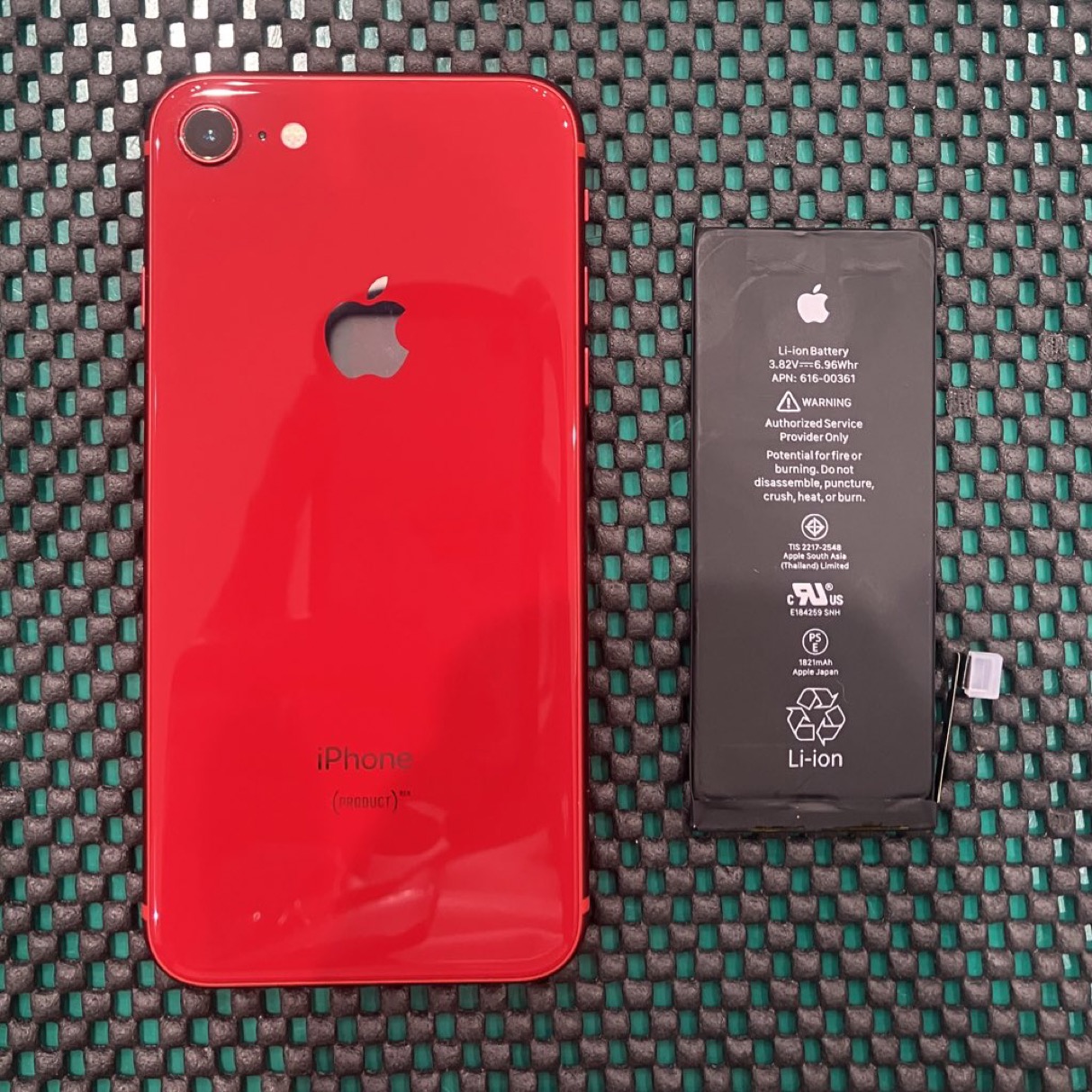 iPhone8 バッテリー交換 | 【公式】交野、寝屋川でiPhone(アイフォン)修理ならテレスマ フレンドタウン交野店